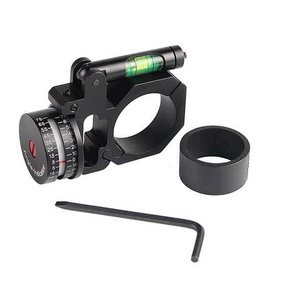 Angle Indicator Bubble Level Mount 25.4mm/30mm Rings Hunting ...