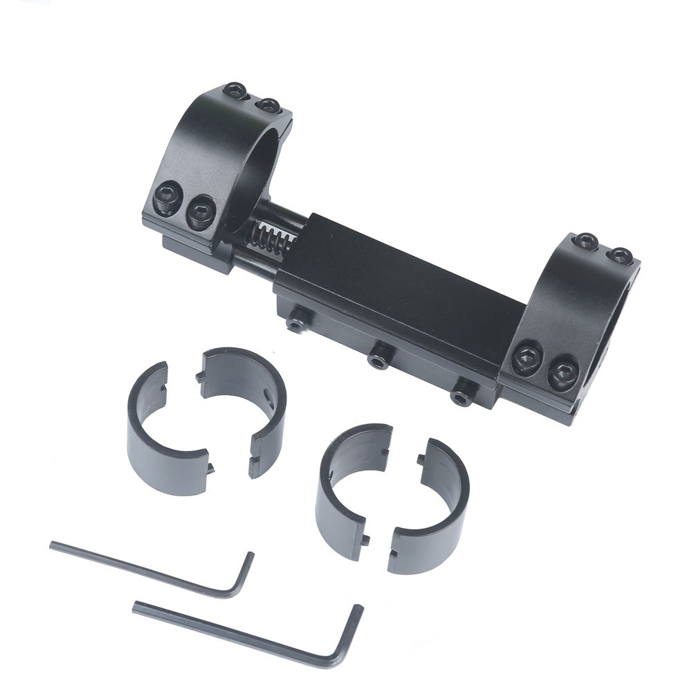 Zero Recoil Scope Mount 25.4mm 30mm Rings Pin fit 11mm / 20mm Dovetail ...